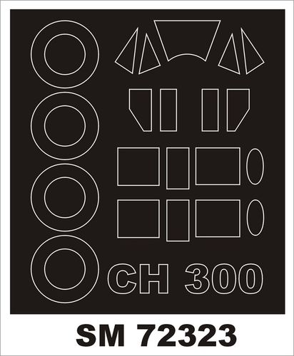 Montex SM72323 Bellanca CH-300 Dora Wings