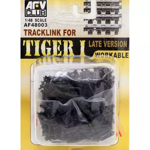 AFV Club 48003 Track for Tiger I Late Version