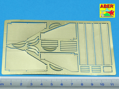 Aber 35A017 Fenders for Ferdinand / Elefant, VK-4501