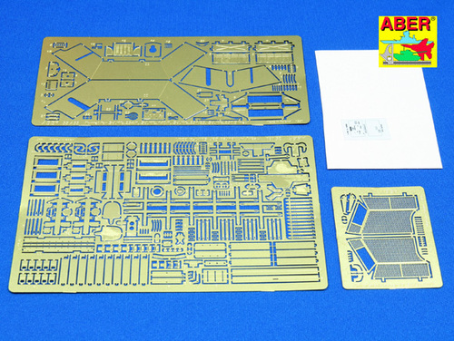 Aber 35030 Sd.Kfz. 234/1 (2 cm gun heavy armoured car) (ITA)