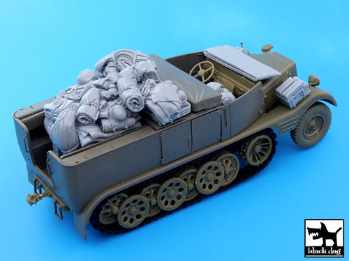 Black Dog T35052 Sd. Kfz.11 for AFV Club