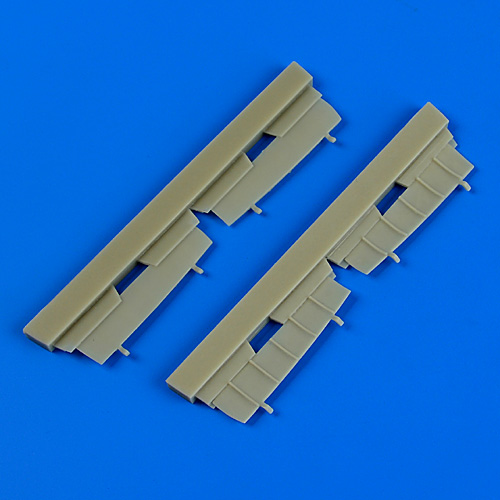 Quickboost 72488 Dornier Do 17Z undercarriage covers AIRFIX