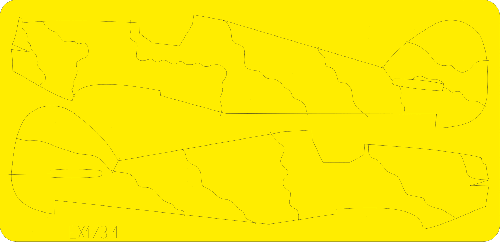 Eduard EX473 Hurricane camo scheme B Airfix