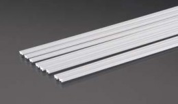Plastruct 90593 Kształt "Z" 3,2mm x 2,0mm x 0,8mm - 375mm 1szt / 1 piece