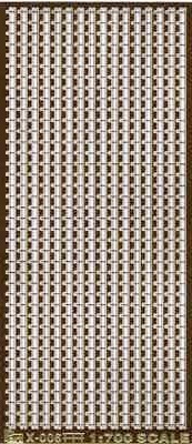 Part X006 Reling / Railing (2 lines)