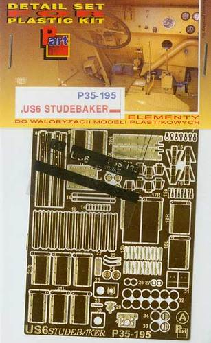 Part P35-195 US6 Studebaker Dragon