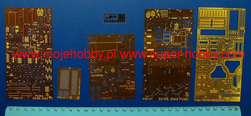 Part P35-177 Sd.Kfz.234/2 Puma Dragon