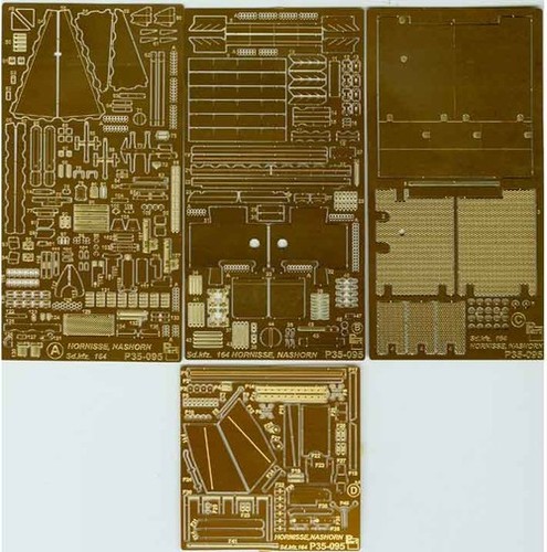 Part P35-095 Sd.Kfz 164 Hornisse, Nashorn Dragon