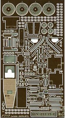 Part P72-106 FT-17 (Berliet turret) RPM