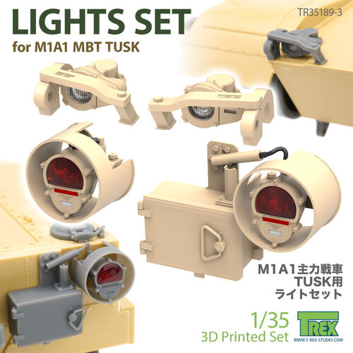 T-Rex Studio 35189-3 Lights Set for M1A1 TUSK