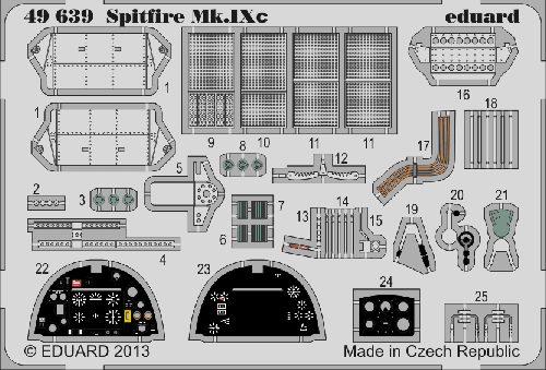 Eduard 49639 Spitfire Mk.IXc EDUARD