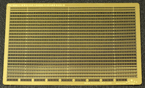Five Star Model 700015 US Navy WWII Vessel's Guard Rail II