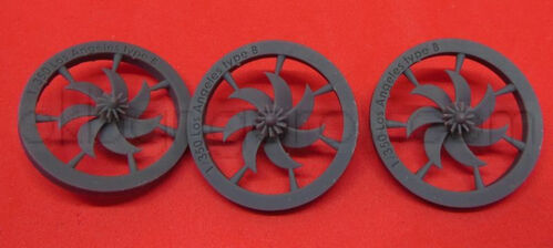 OKB Grigorov NS350003 Propellers For Los Angeles Class Submarine, Type B (3pcs)