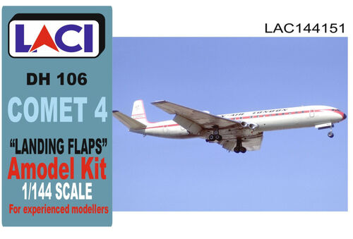 LACI 144151 de Havilland DH.106 Comet 4 Landing Flaps for A-Model kit