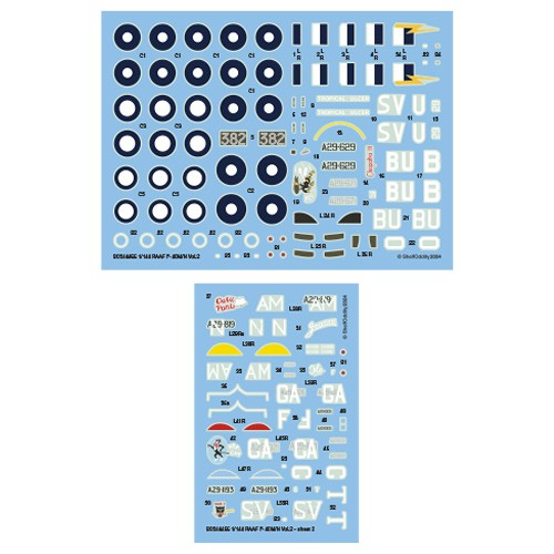 Shelf Oddity 3144066 RAAF P-40M/Ns Vol. 2
