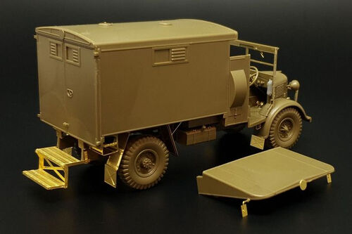 Hauler X48410 British 2-Ton 4x2 Ambulance (Austin K2) - Upgrade Set (for Tamiya kits)