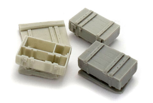 Zebrano ZA35218 Ammo Box for 30 mm Shells (3 pcs)
