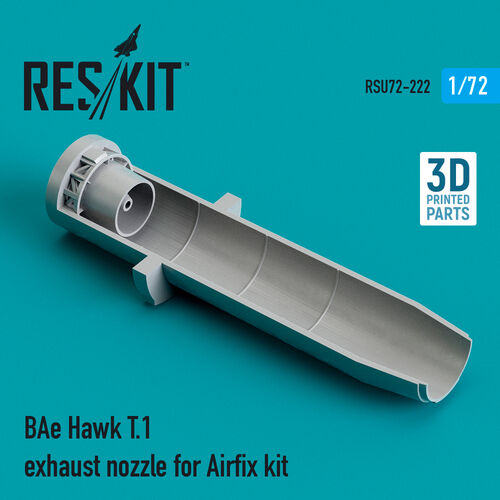 DISCONTINUED RES/KIT U72-0222 BAe Hawk T.1 Exhaust Nozzle For Revell Kit