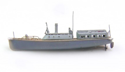Shelf Oddity 7000157 IJN 17m Motor Pinnace Ver2 - Ceremonial Barge Set