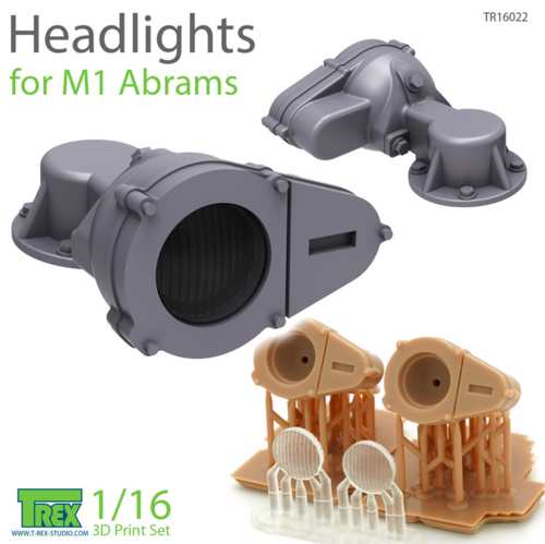 T-Rex Studio 16022 Headlights for M1 Abrams