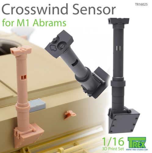 T-Rex Studio 16025 Crosswind Sensor for M1 Abrams