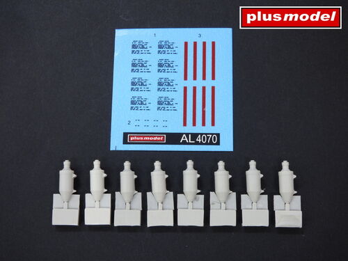 Plus Model AL4070 US rocket engines 15-KS-1000