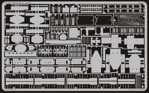 Eduard 53016 USS Arizona 1/350 Mini Hobby Models