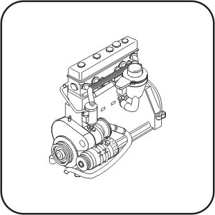 CMK K3112 Praga TNHPS-silnik do Praga Lt-38