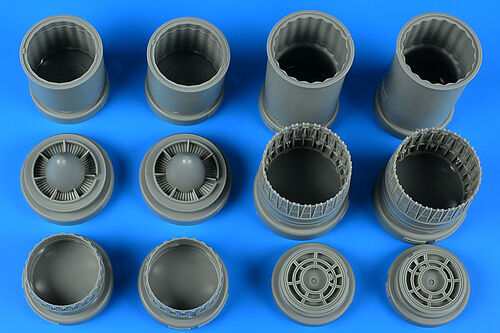Aires 2254 RF-4C Phantom II exhaust nozzles REVELL