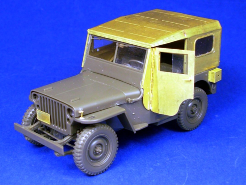 Minor 350000 Hard-Top for WWII military Jeep