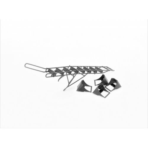 LP Models LP72030 Su-27 ladder (early ver.) + chocks set