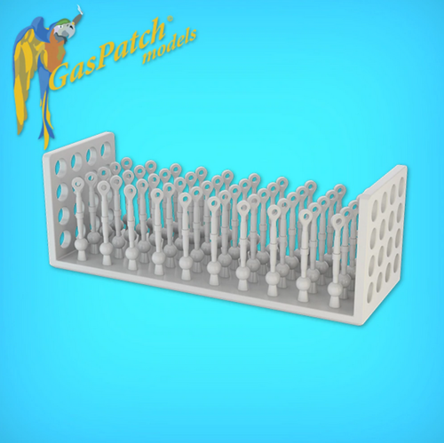 Gaspatch Models 13-32011 Turnbuckles Type Albatros