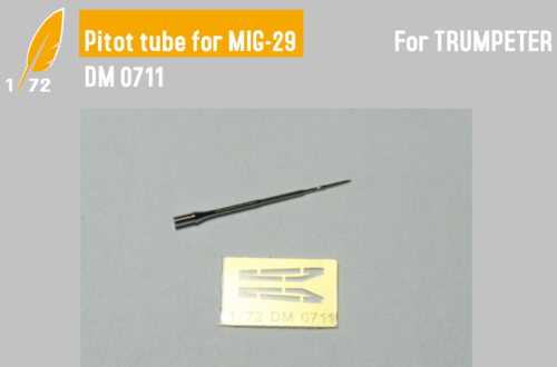 Dream Model DM0711 Mig-29 Pitot tube