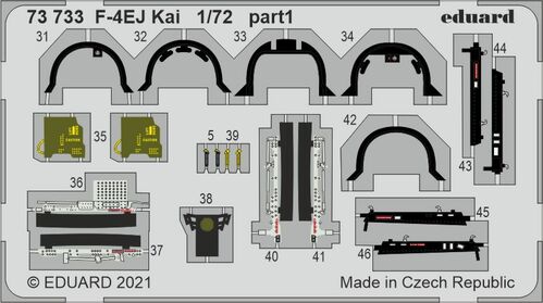 Eduard 73733 F-4EJ Kai Fine Molds