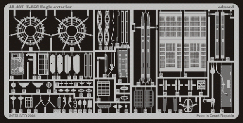 Eduard 48487 F-15C exterior HASEGAWA