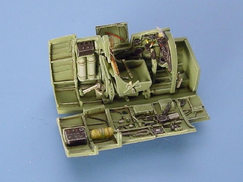 Aires 7078 Supermarine SPITFIRE Mk. I cockpit set Tamiya