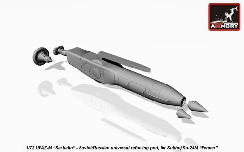 Armory Models Group ACA7276 UPAZ-M "Sakhalin", Soviet/Russian universal refueling pod