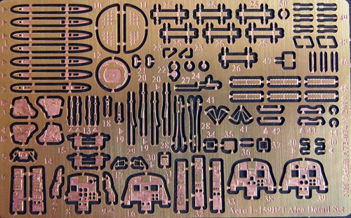 NH Detail A72-074 Aero L-159B/T Alca Detail Set for KP (KPM 0113, KPM 0114)