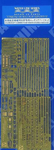 Aoshima 01031 U.S. Aircraft Carrier WASP Photo Etched Parts Set