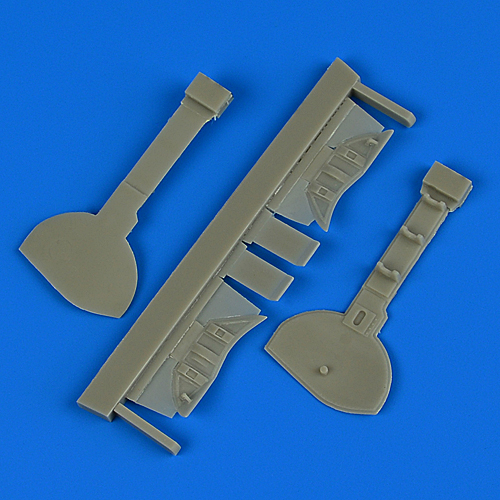 Quickboost 32196 A6M5c Zero Type 52 undercarriage covers HASEGAWA