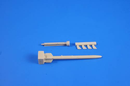 CMK K4314 AGM-88 HARM Air-to-Surface Missile + NATO / US LAU-118 Launcher Adaptors (2 pcs)