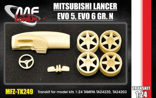 MF-Zone TK249 Mitsubishi Lancer EVO 5, EVO 6 Gr. N
