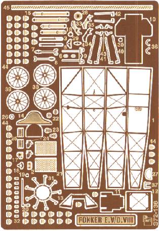 Part S72-138 Fokker E.V Toko