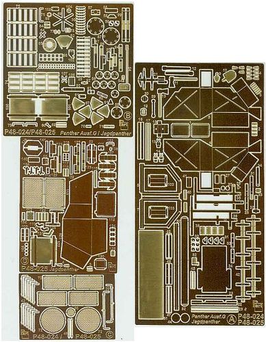Part P48-025 Jagdpanther Tamiya