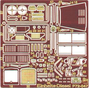 Part P72-047 Einheits-Diesel MAC