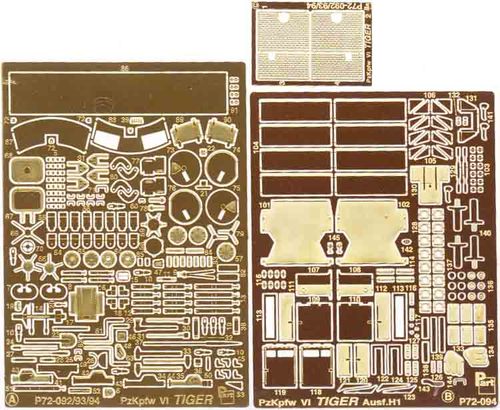 Part P72-094 Tiger Ausf.H1 Revell