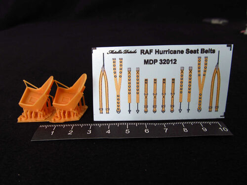 Metallic Details MDR3252 Hawker Hurricane - 3D-Printed Pilot Seat