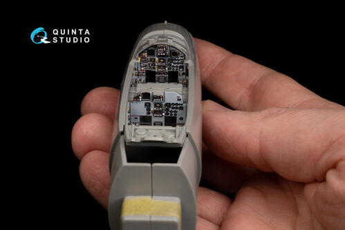 Quinta Studio QD48213 McDonnell Douglas F-15 B Eagle -3D-Printed & Coloured Interior (for GWH kits)