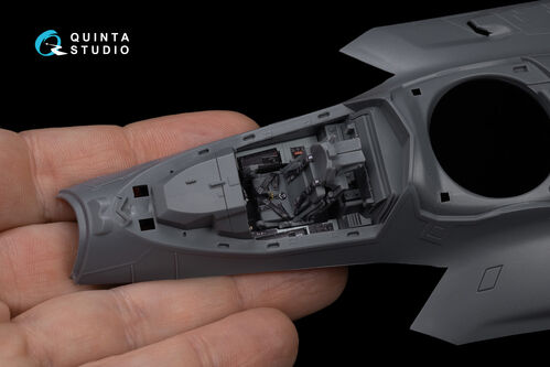 Quinta Studio QD48326 Lockheed Martin F-35 B Lightning II - 3D-Printed & Coloured Interior (for Italeri kits)
