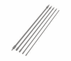 HD Models 35249 5-Sections US WW2 Radio Antenna (3pcs)